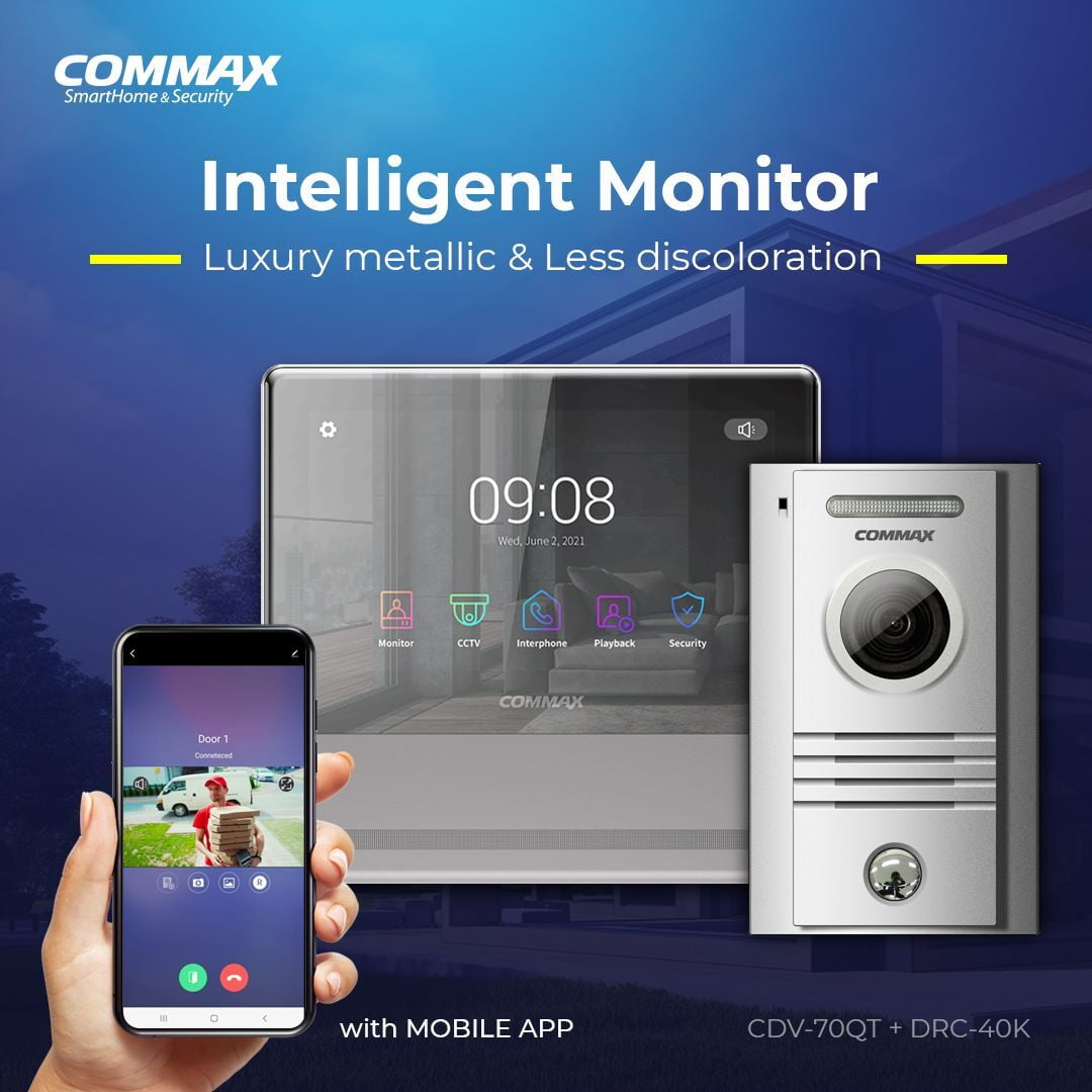 CDV-70QT / DRC-40K – Record Security Systems