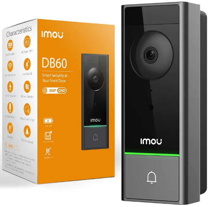 Doorbell Kit-a- DB60/DS21-PEYF-IMOU-Wi-Fi Extender and Chime for Your ...