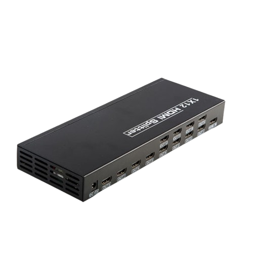 HDMI Splitter 12 Port #670 – Record Security Systems