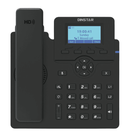 IP Phone C60UP-W – Record Security Systems