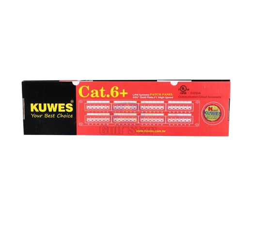 PATCH PANEL 48 PORT KUWES #250 – Record Security Systems
