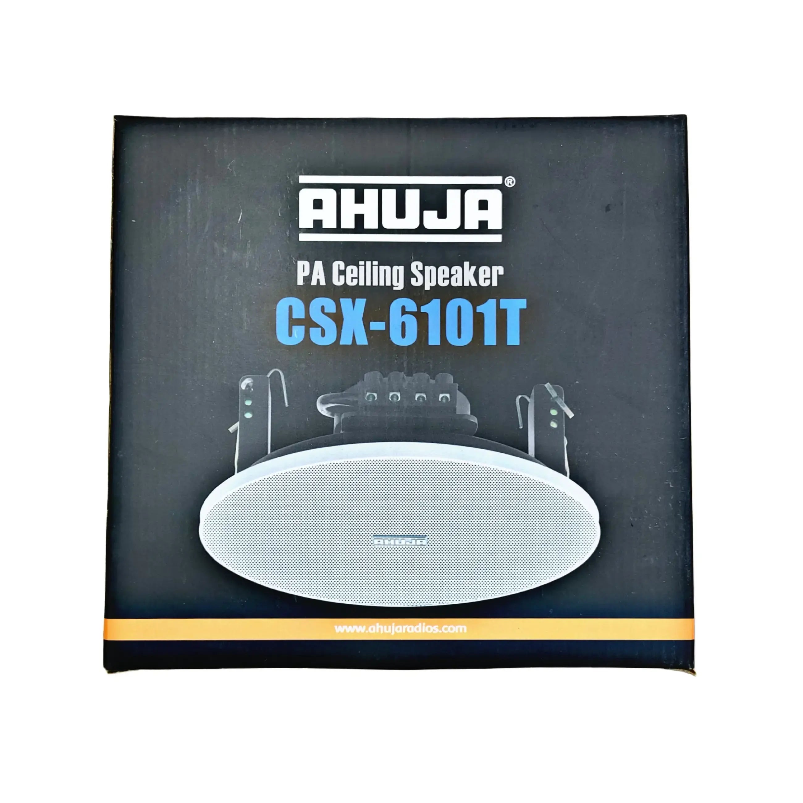 Ahuja CSX‑6101T ( 6‑inch ceiling-mounted PA speaker) – Record Security ...