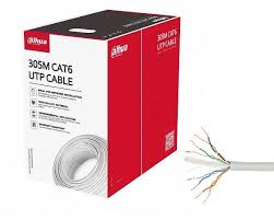 Dahua CAT6 Cable Roll Box 305m UTP#300 – Record Security Systems