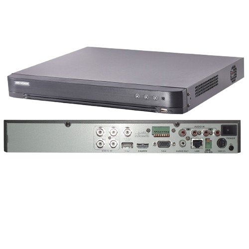Hikvision 4 channel 8mp ( DS-7204HTHI-K1 ) – Record Security Systems